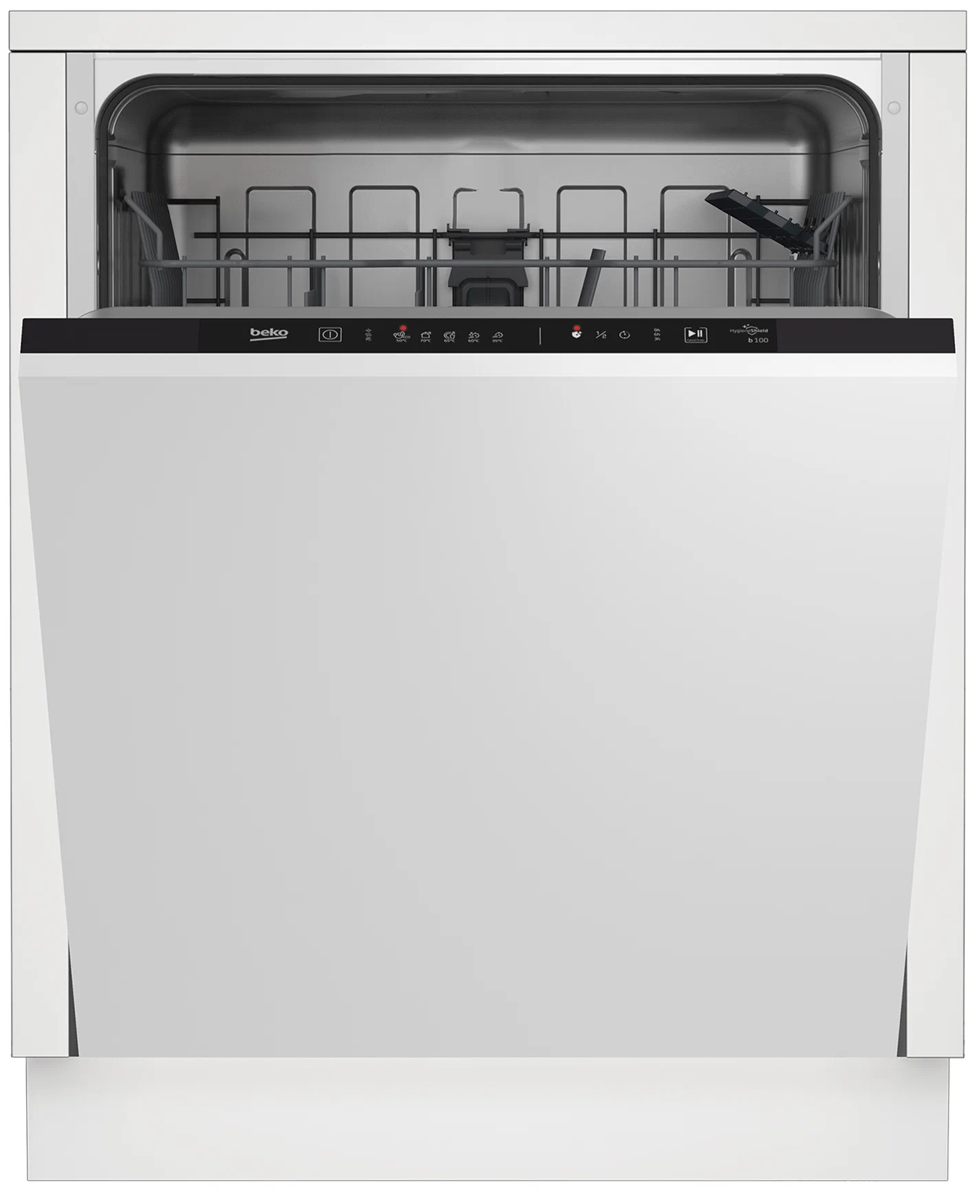 Встраиваемая посудомоечная машина Beko BDIN15320, белый