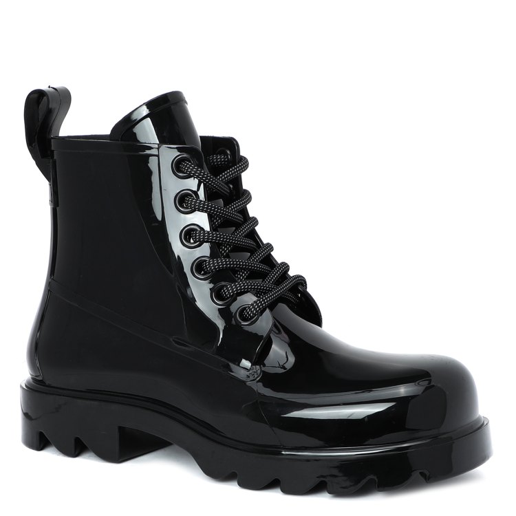 Резиновые ботинки женские Tendance HC9910-1 черные 39 EU