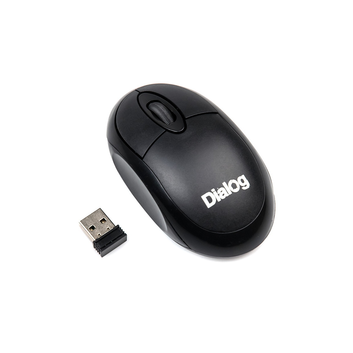 Беспроводная мышь Dialog MROC-10U Black