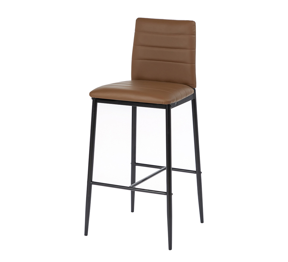 Барный стул Hoff Volt 80332875, черный/коричневый/черный/коричневый
