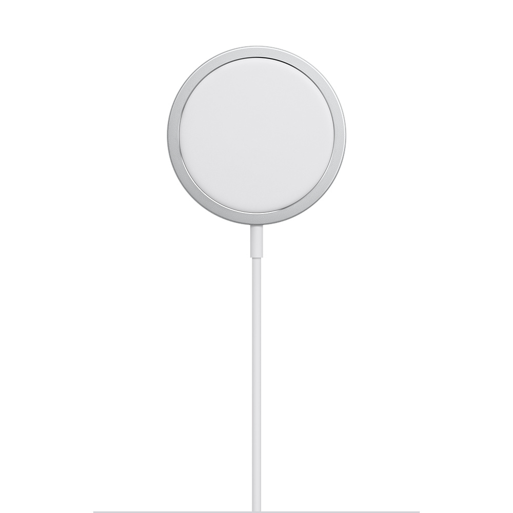 Беспроводное зарядное устройство Apple MagSafe Charger, 15 W белый (MHXH3ZE/A)