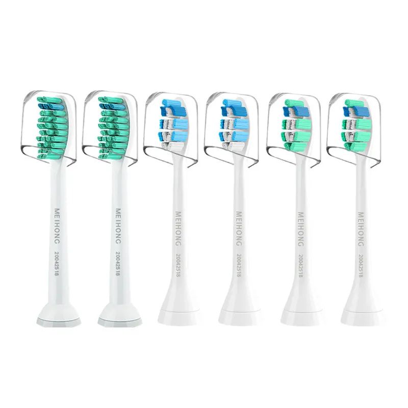 Насадки для электрических зубных щеток Philips Sonicare 6 шт