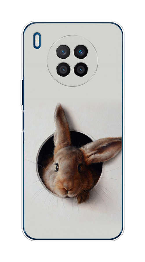 Чехол на Huawei Nova 8i "Любопытный кролик"