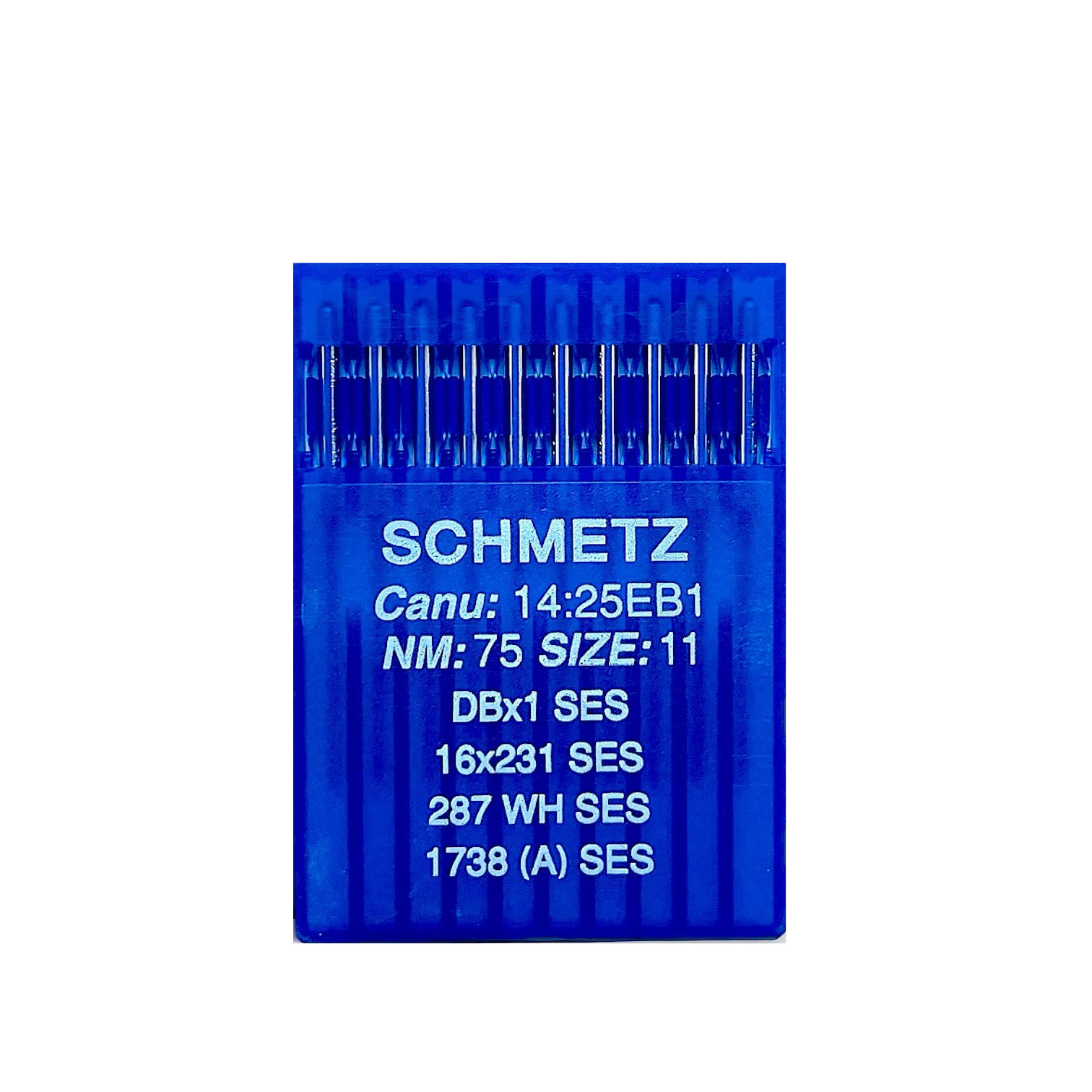 Иглы Schmetz DBx1 №75 SES для трикотажа для промышленных швейных машин