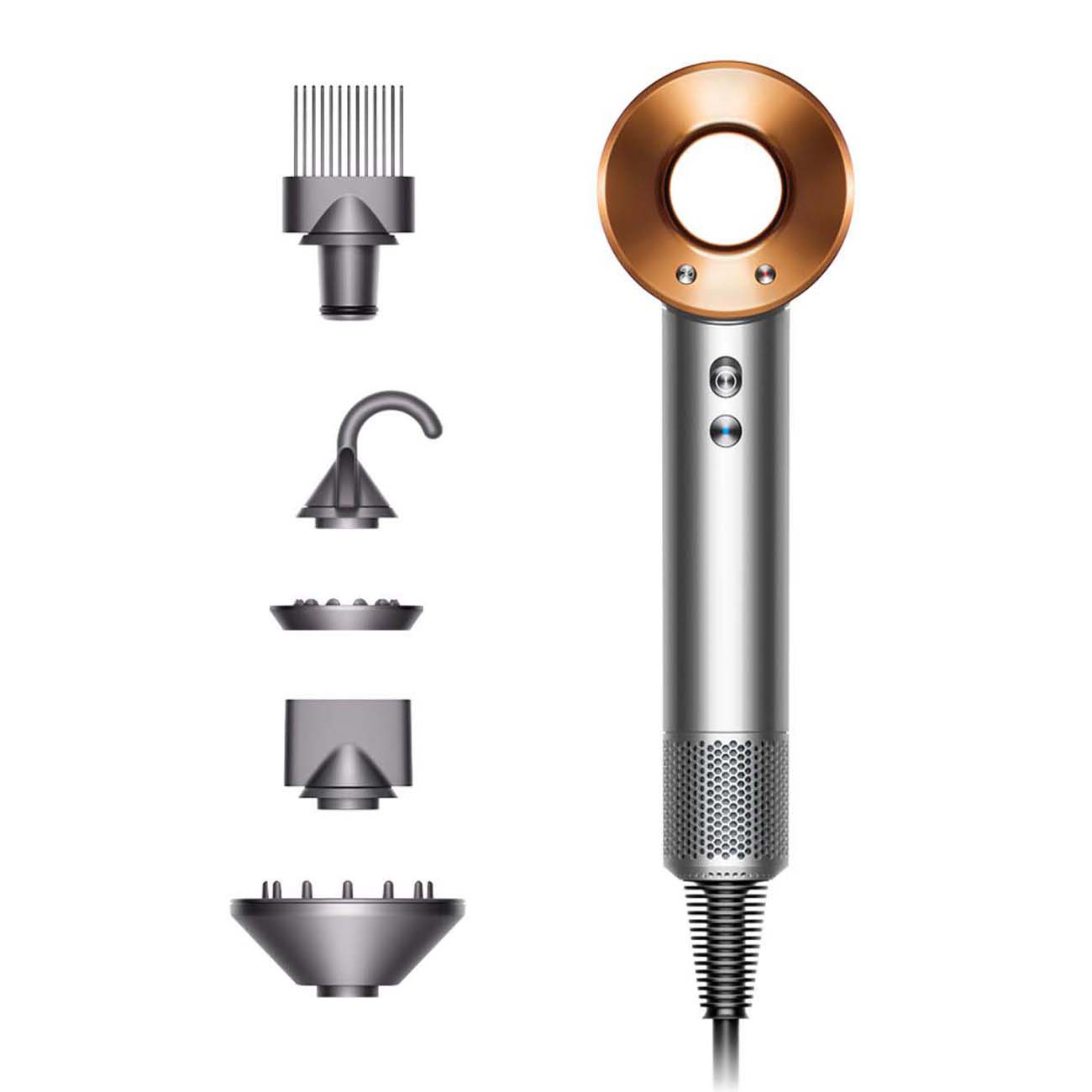 Фен Dyson Supersonic HD07 1600 Вт Orange