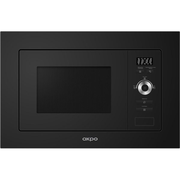Встраиваемая микроволновая печь AKPO MEA 82008 MEP01 черный