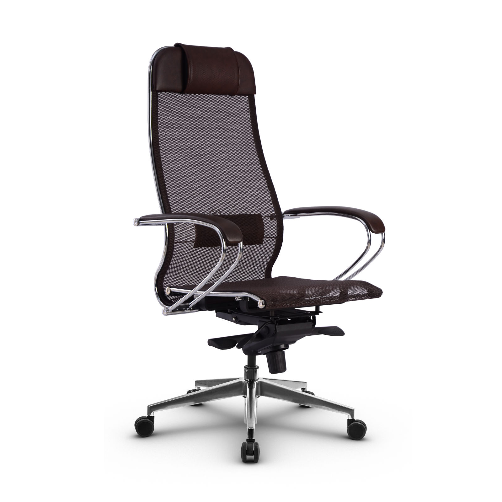 Офисное кресло Metta Samurai S-1.041, темно-коричневый