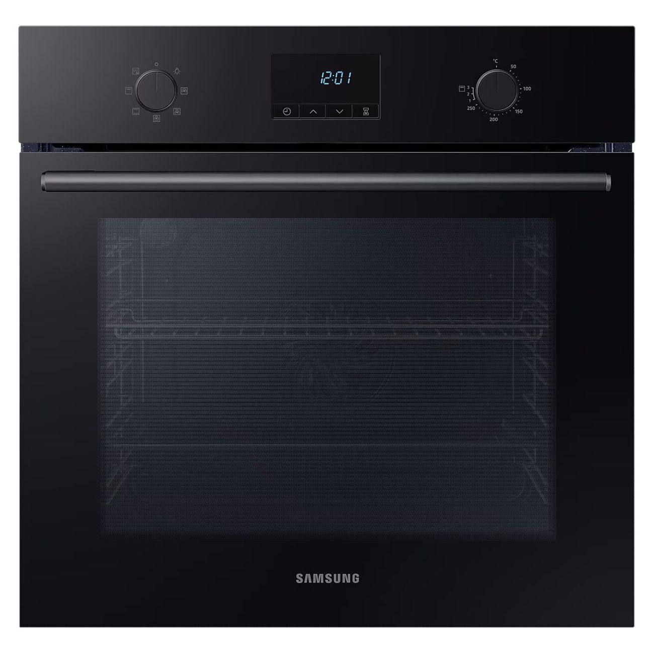 Духовой шкаф электрический Samsung NV-68A1110BB/WT, 2800 Вт, 68 л, 7 режимов, таймер, часы