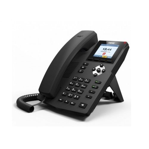 IP-телефон Fanvil X3S Black (41960)