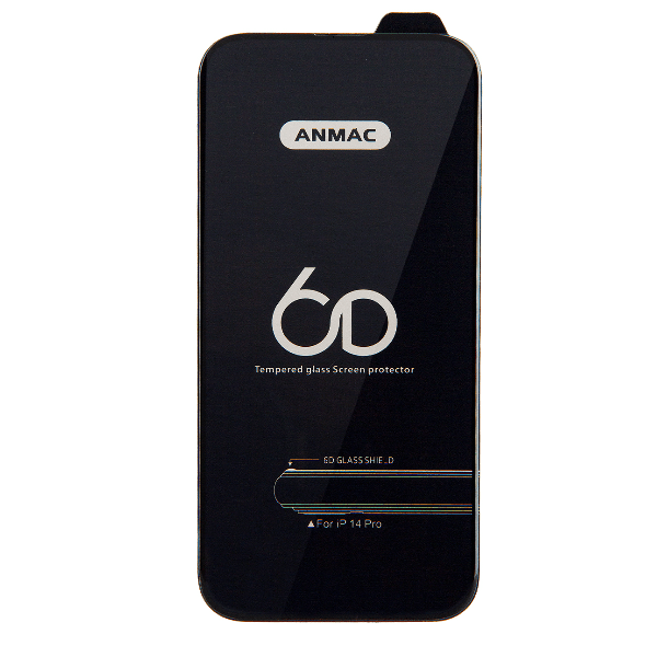 Защитное стекло Anmac для iPhone 14 Pro 6D Black