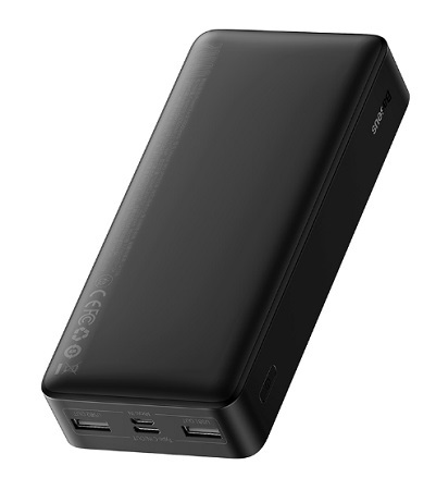 Внешний аккумулятор Baseus Bipow Digital Display Power bank 20000mAh 15W PPDML-J01 Чёрный