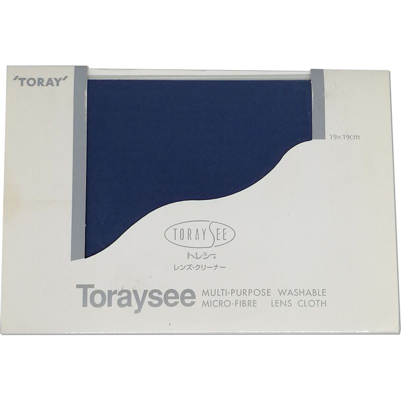 Салфетка для очистки экранов Toraysee Микрофибра 19x19cm Navy