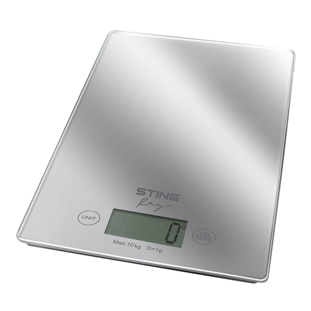Весы кухонные StingRay ST-SC5106A серебристый