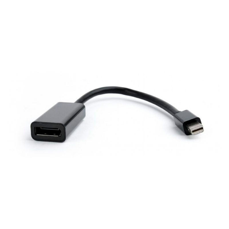 Кабель Gembird Cablexpert miniDisplayPort - DisplayPort Black A-mDPM-DPF-001