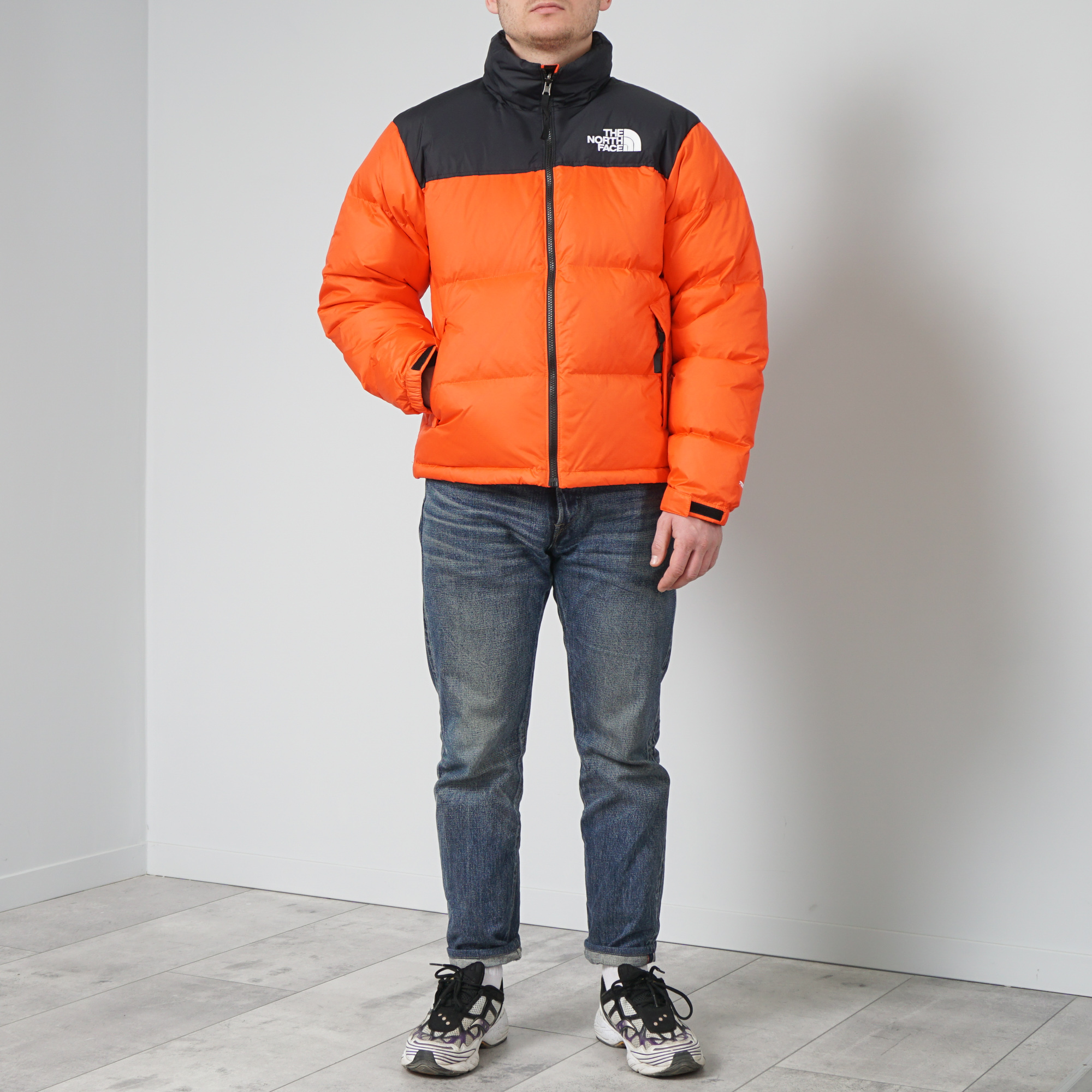 Куртка мужская The North Face TA3C8DR15 оранжевая M
