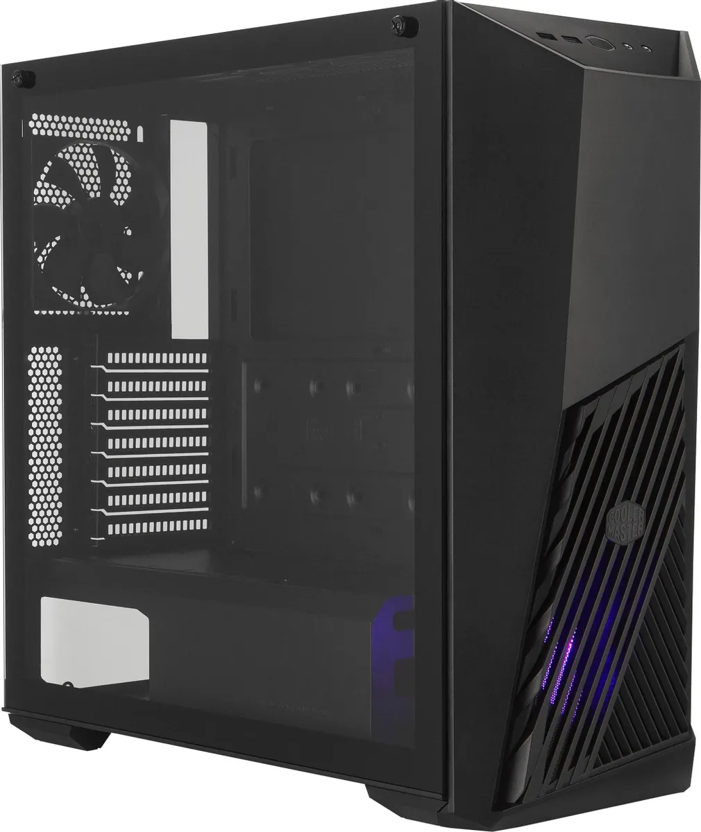 Корпус компьютерный Cooler Master K501L (MCB-K501L-KGNN-SR1) черный