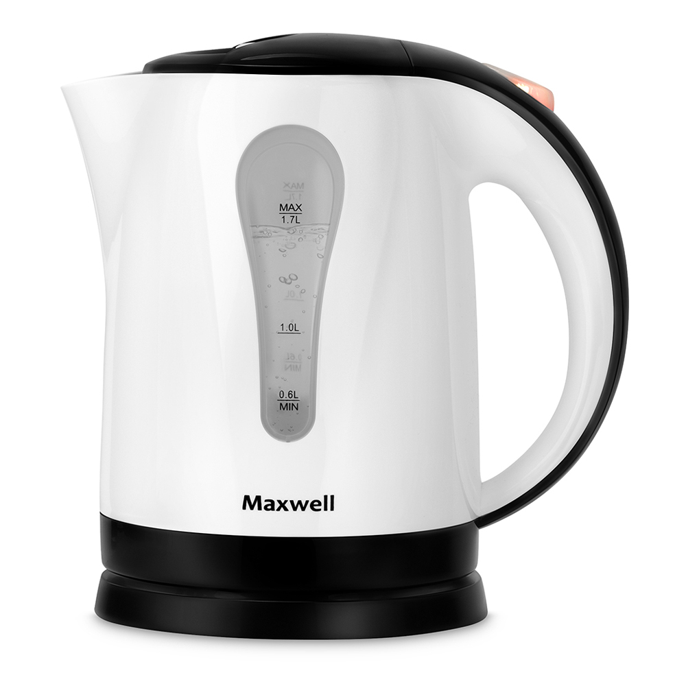 Чайник электрический Maxwell MW-1079W 1.7 л White, Black