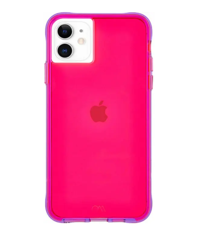 Чехол Case-Mate Tough Neon для iPhone 11 Pro розовый (Pink Neon)
