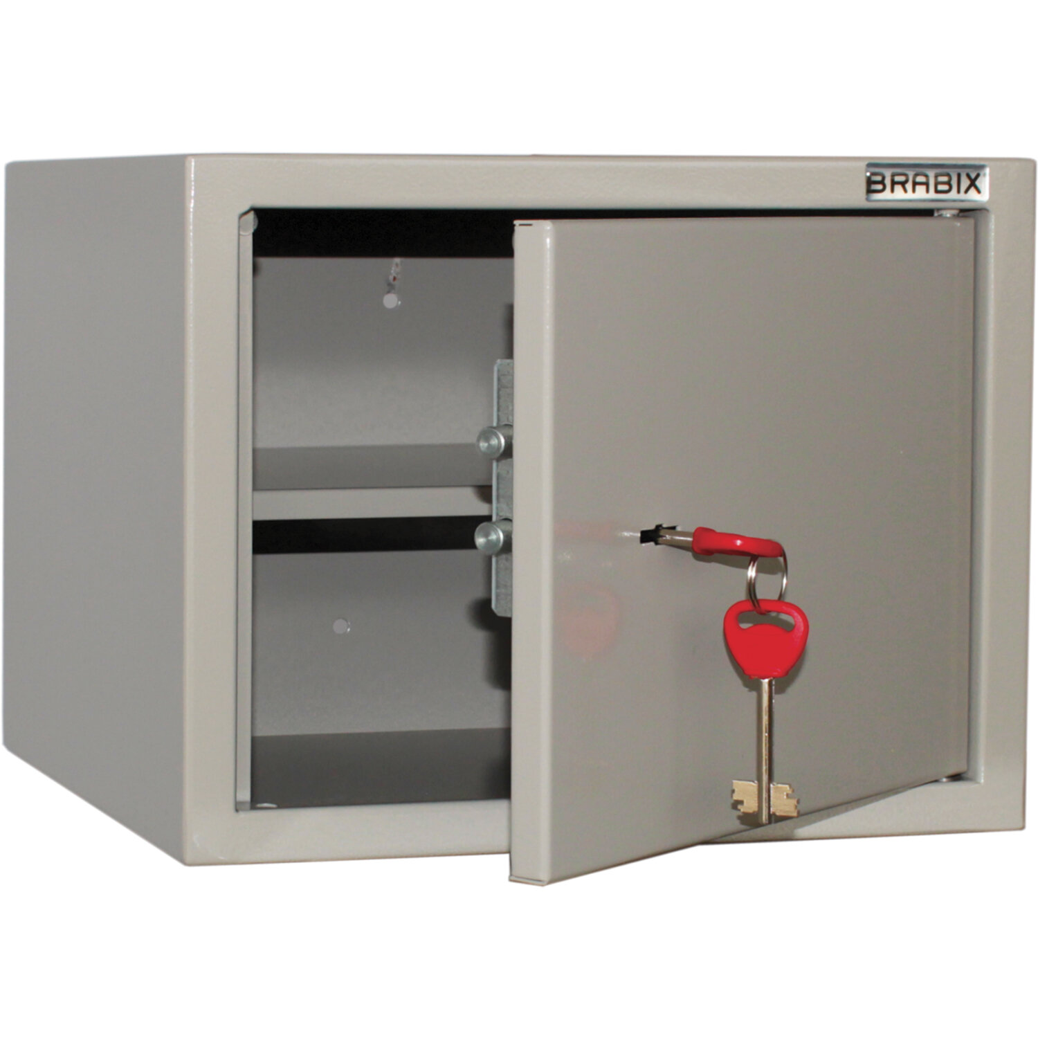 Шкаф металлический для документов BRABIX "KBS-01", 260х330х260 мм, 291150
