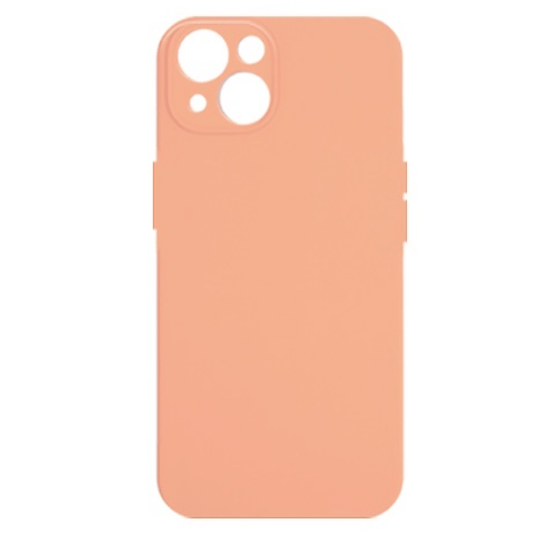 Чехол iPhone 13 Silicone WS, персиковый