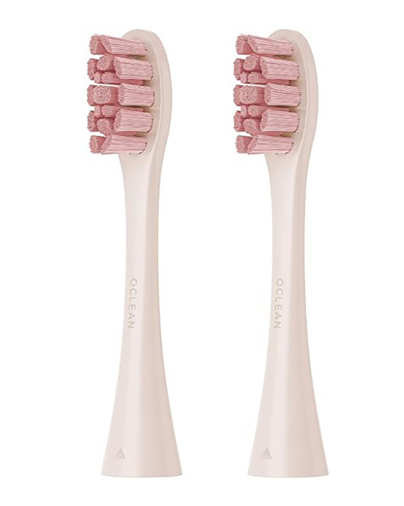Насадки для электрических зубных щеток Oclean Pink 2 шт