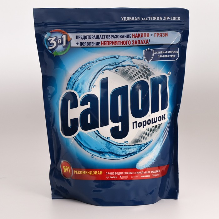 Средство для смягчения воды и предотвращения образования налета Calgon 3в1, порошок 1500 г