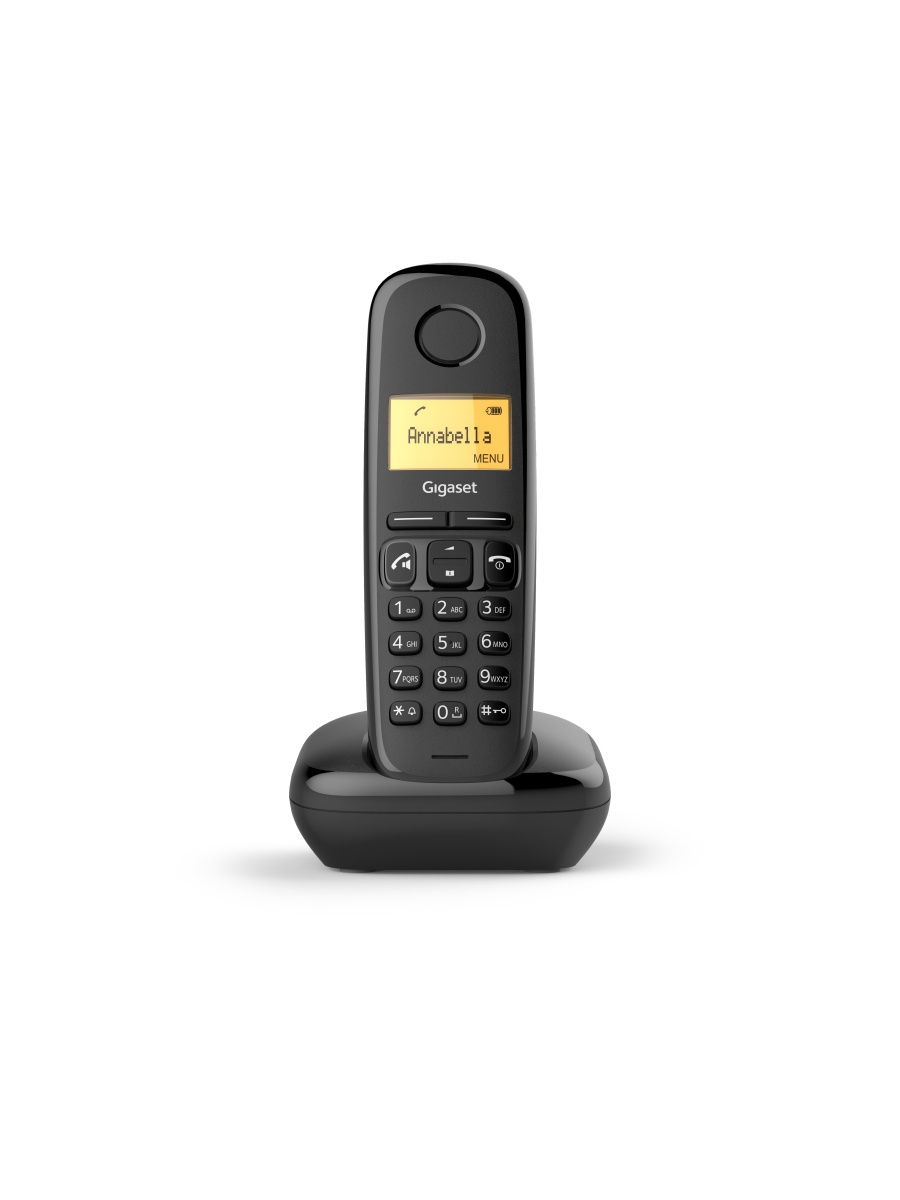 DECT телефон Gigaset A270 SYS черный