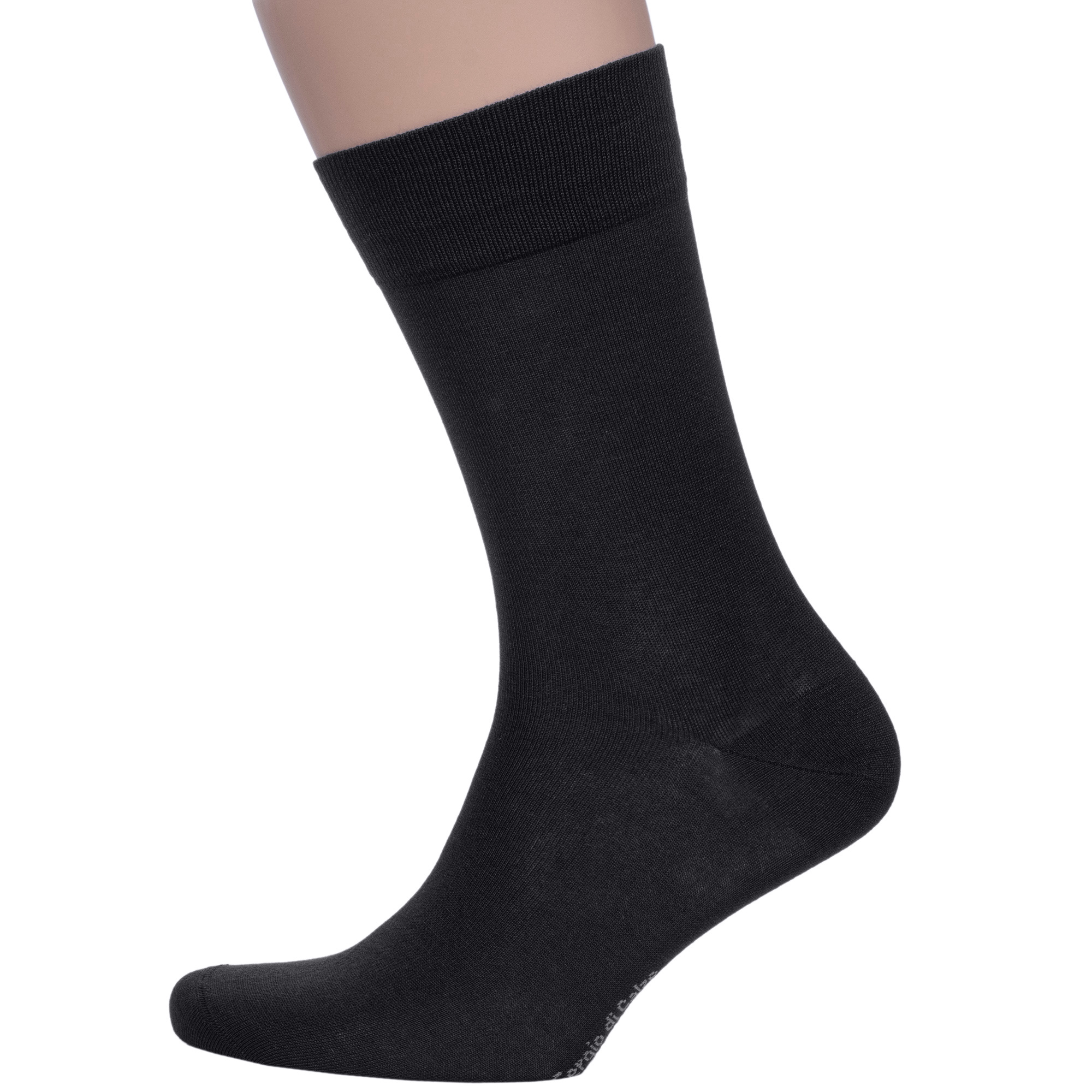 Носки мужские Grinston socks 17SC3 черные 29