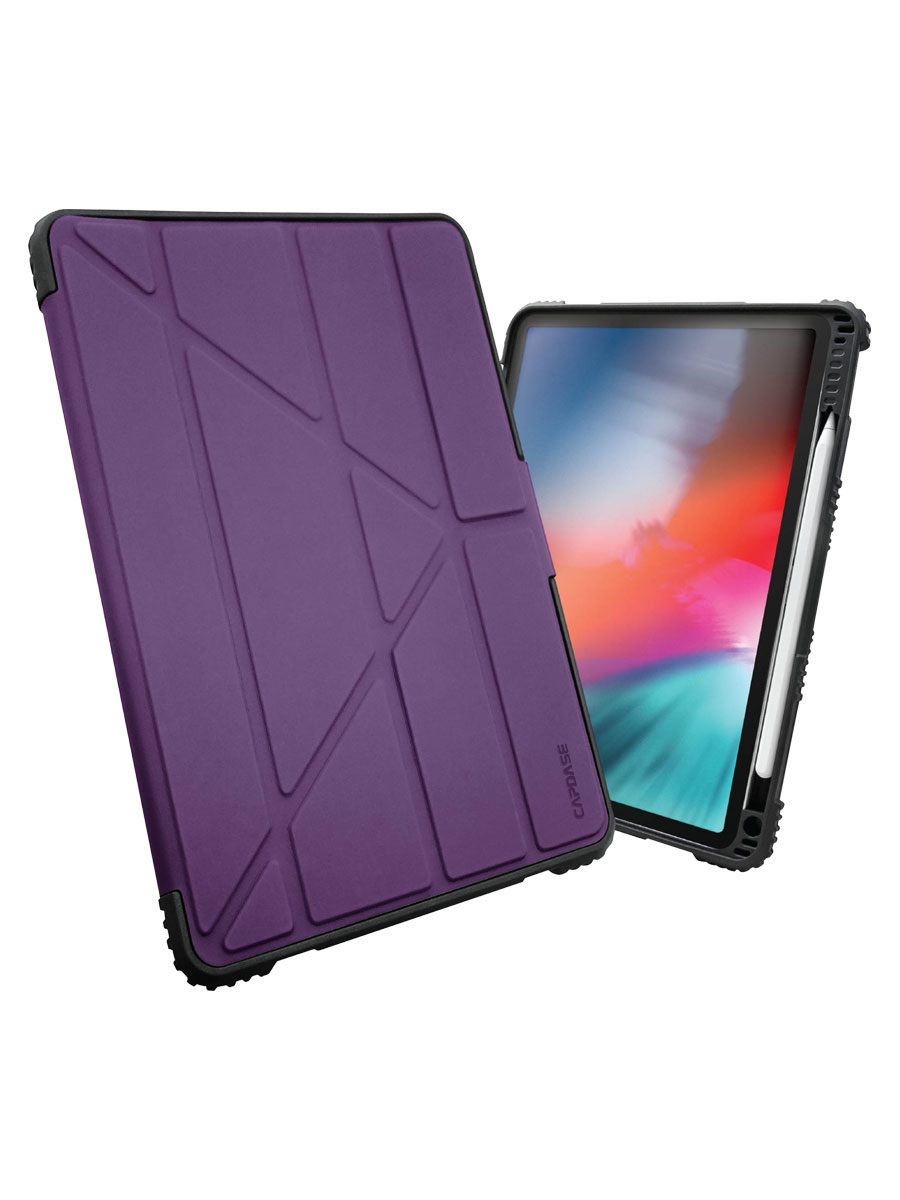 Чехол BUMPER FOLIO Flip Case для планшета Apple iPad 10.2" (2019/2020) Violet
