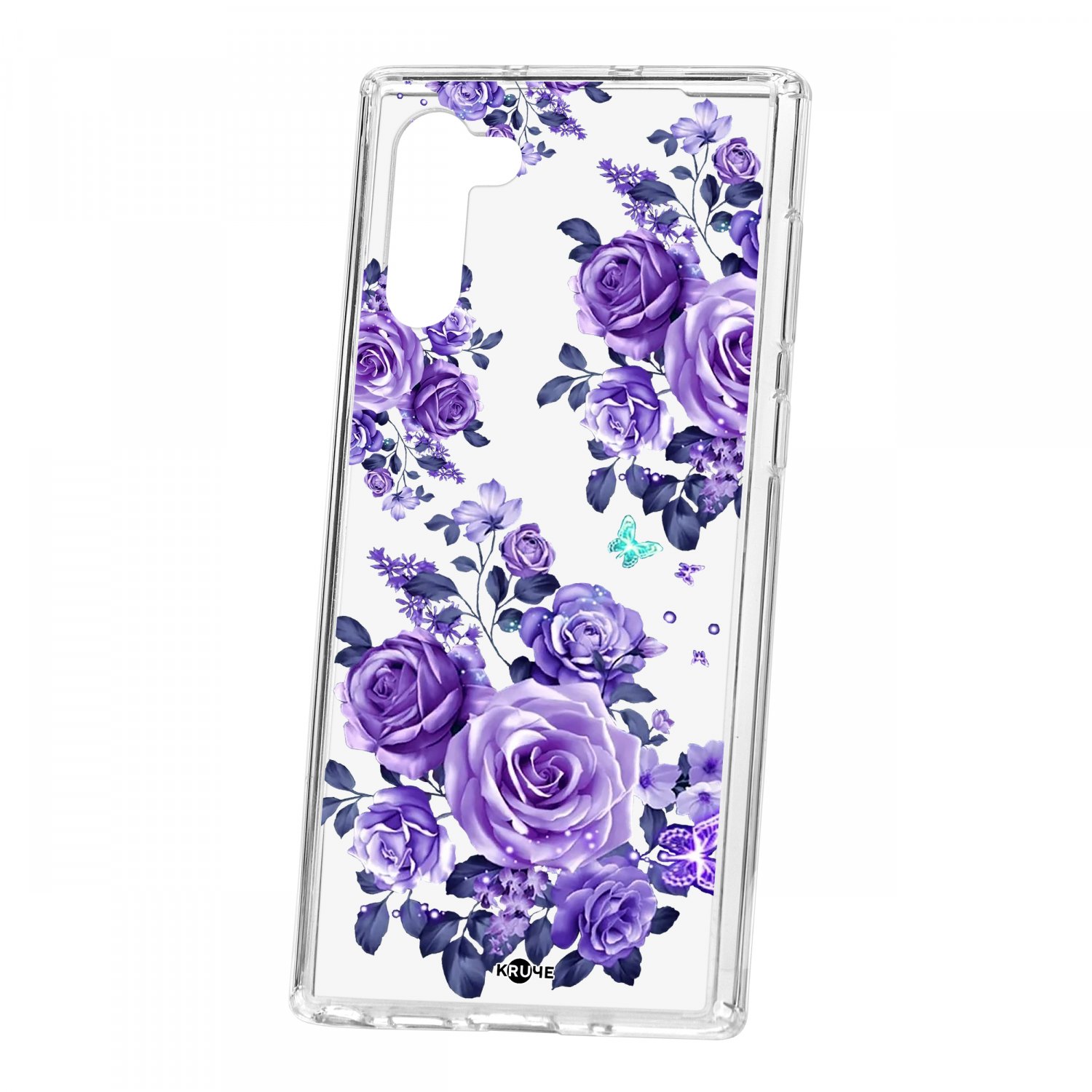 Чехол для Samsung Galaxy Note 10 КRUЧЕ Print Roses