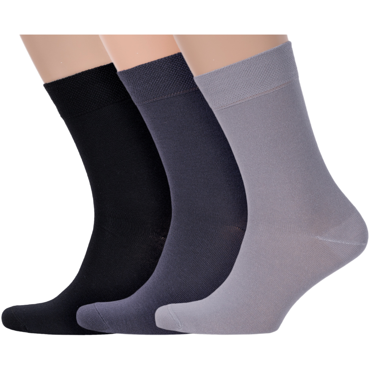 Комплект носков мужских Брестский чулочный комбинат 3-14С2122 разноцветных 33