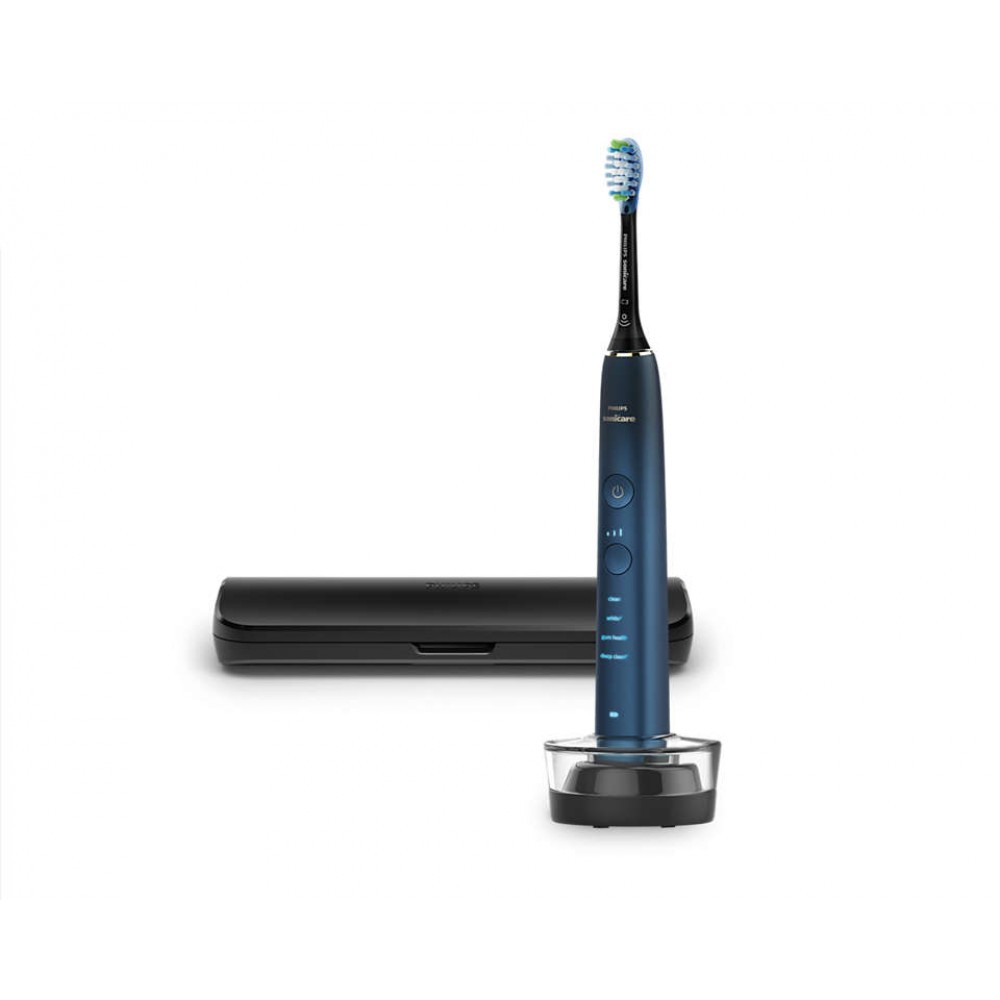 Электрическая зубная щетка Philips Sonicare HX9911/89 синий