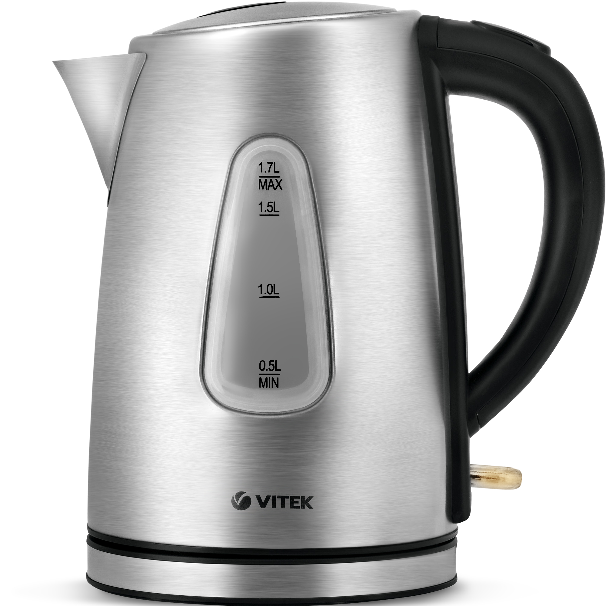 Чайник электрический VITEK VT-7007 (ST) 1.7 л серебристый