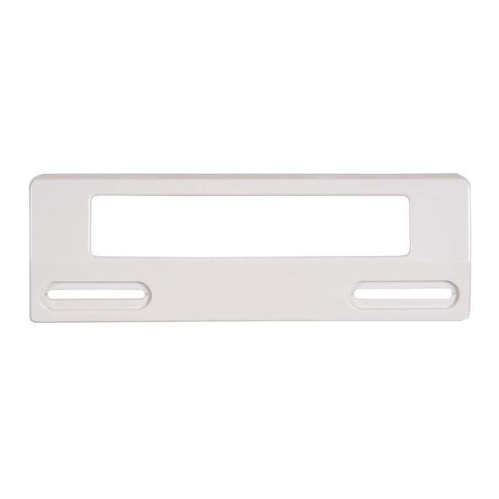 Ручка двери холодильника, универсальная, белая (PN: WL501).