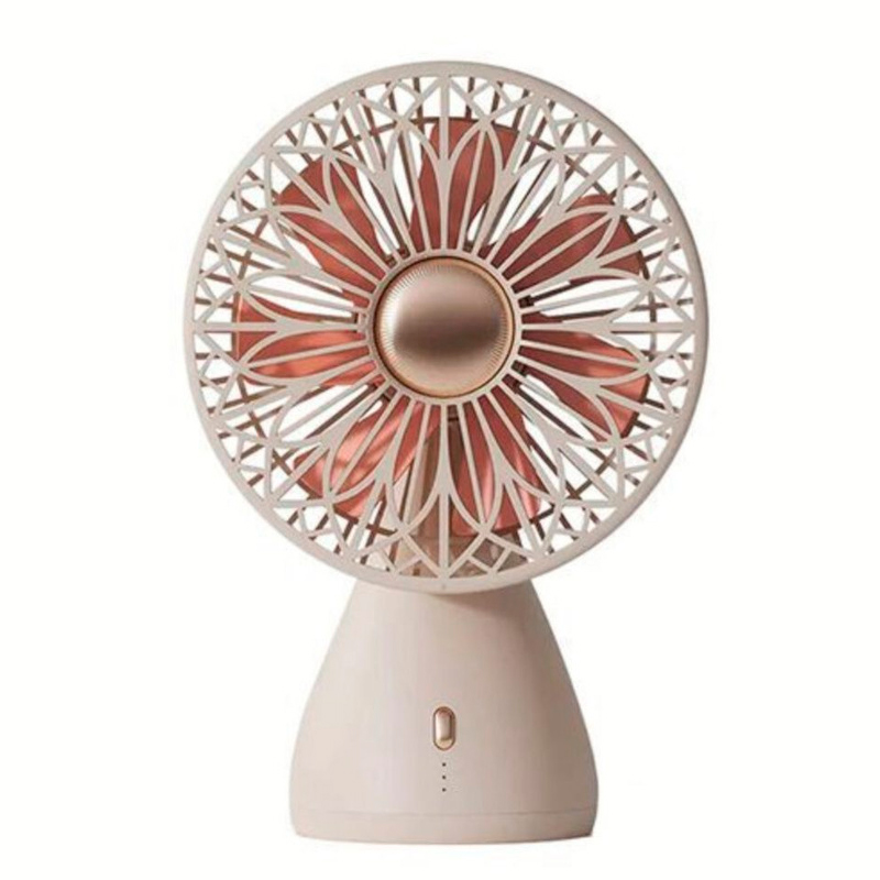 Портативный вентилятор Xiaomi Sothing Bridal Bouquet Fan (DSHJ-S-2113) розовый