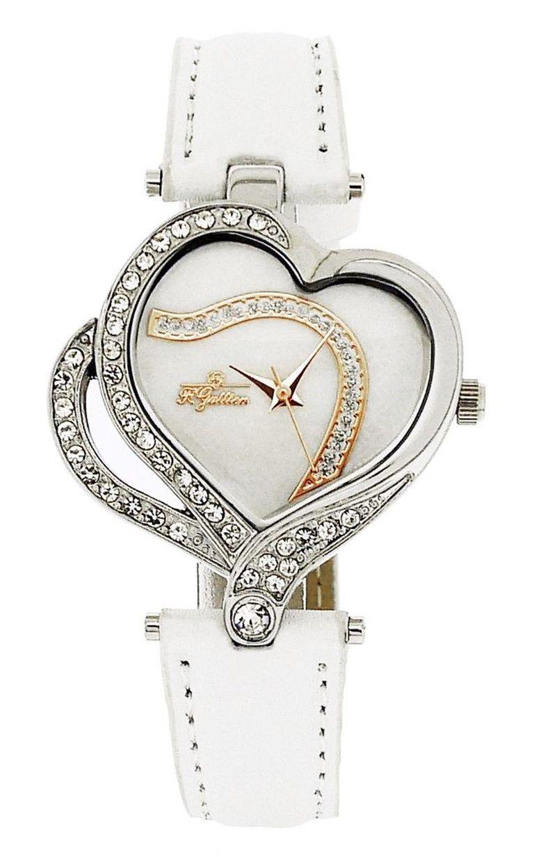 Наручные часы женские F.Gattien 150446-311б белые