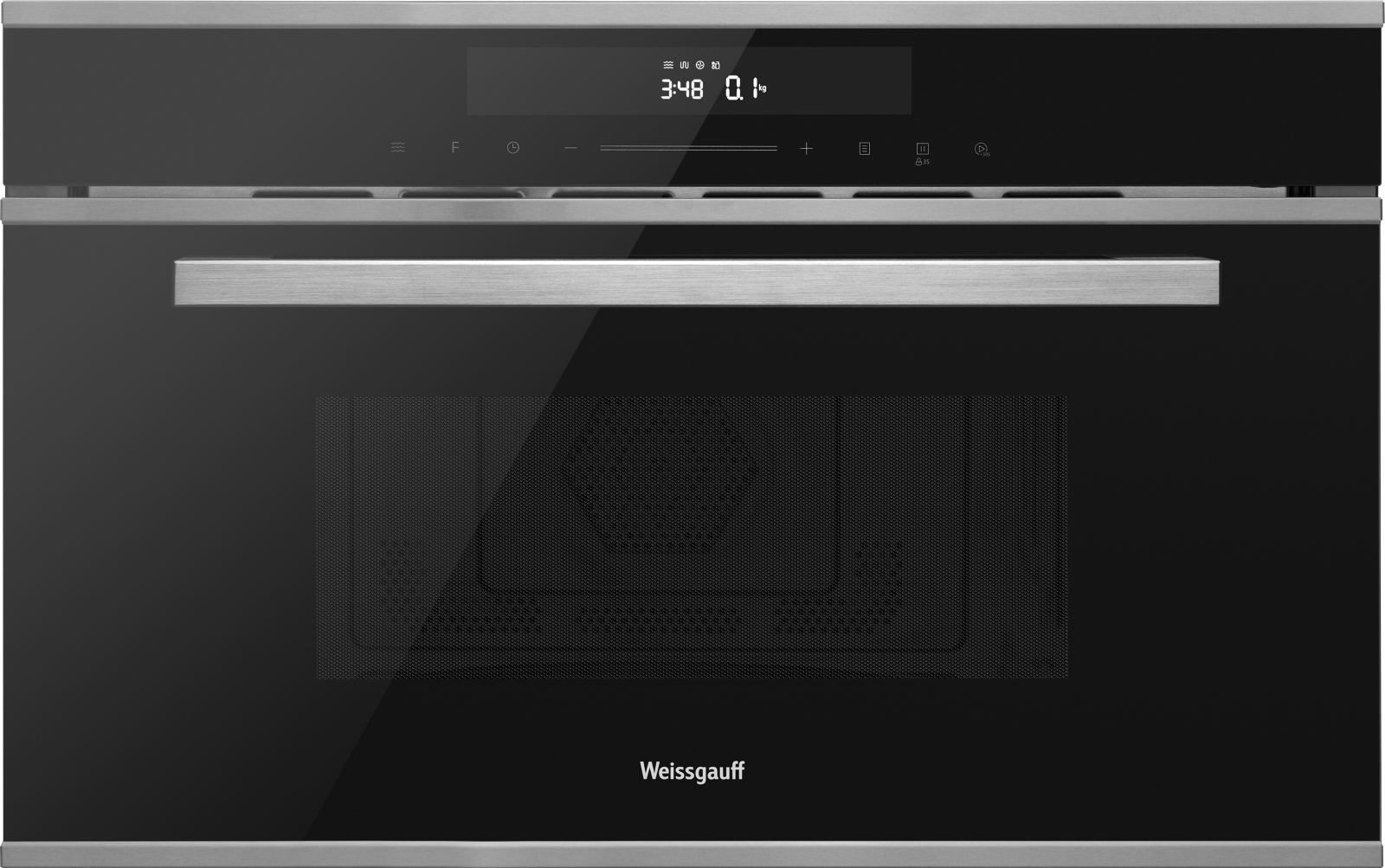 Встраиваемая микроволновая печь Weissgauff BMWO-349 DBSX Touch купить ...