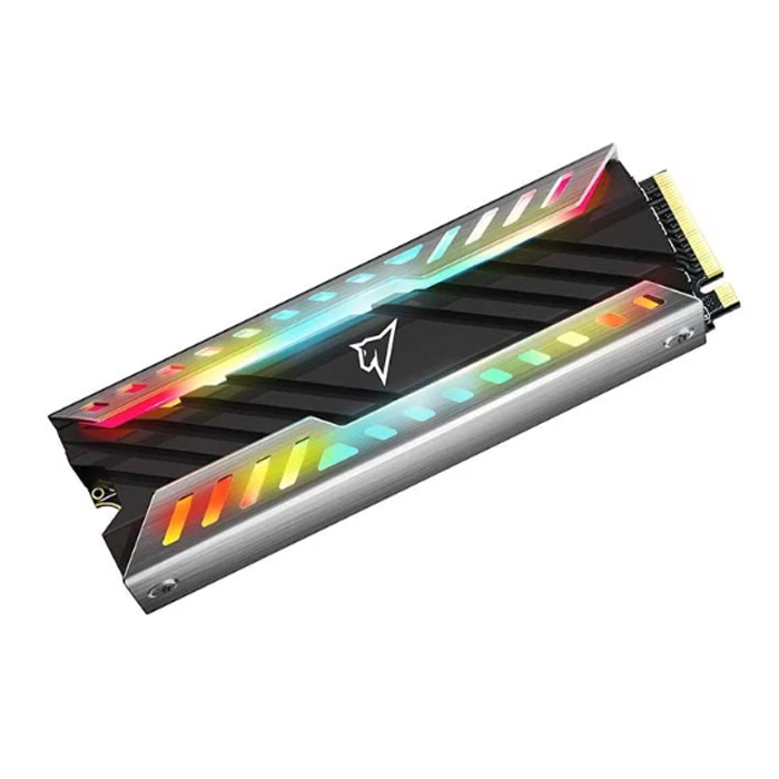 SSD накопитель Netac NV3000 RGB M.2 2280 2 ТБ NT01NV3000RGB-2T0-E4X