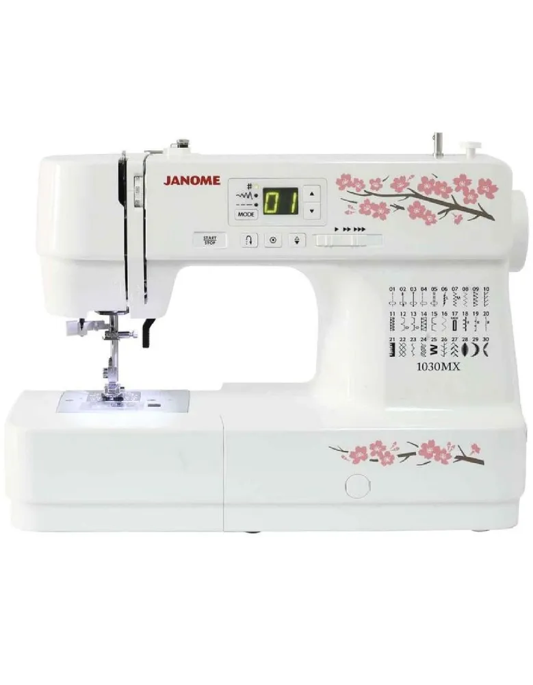 Швейная машина Janome 1030 MX белый