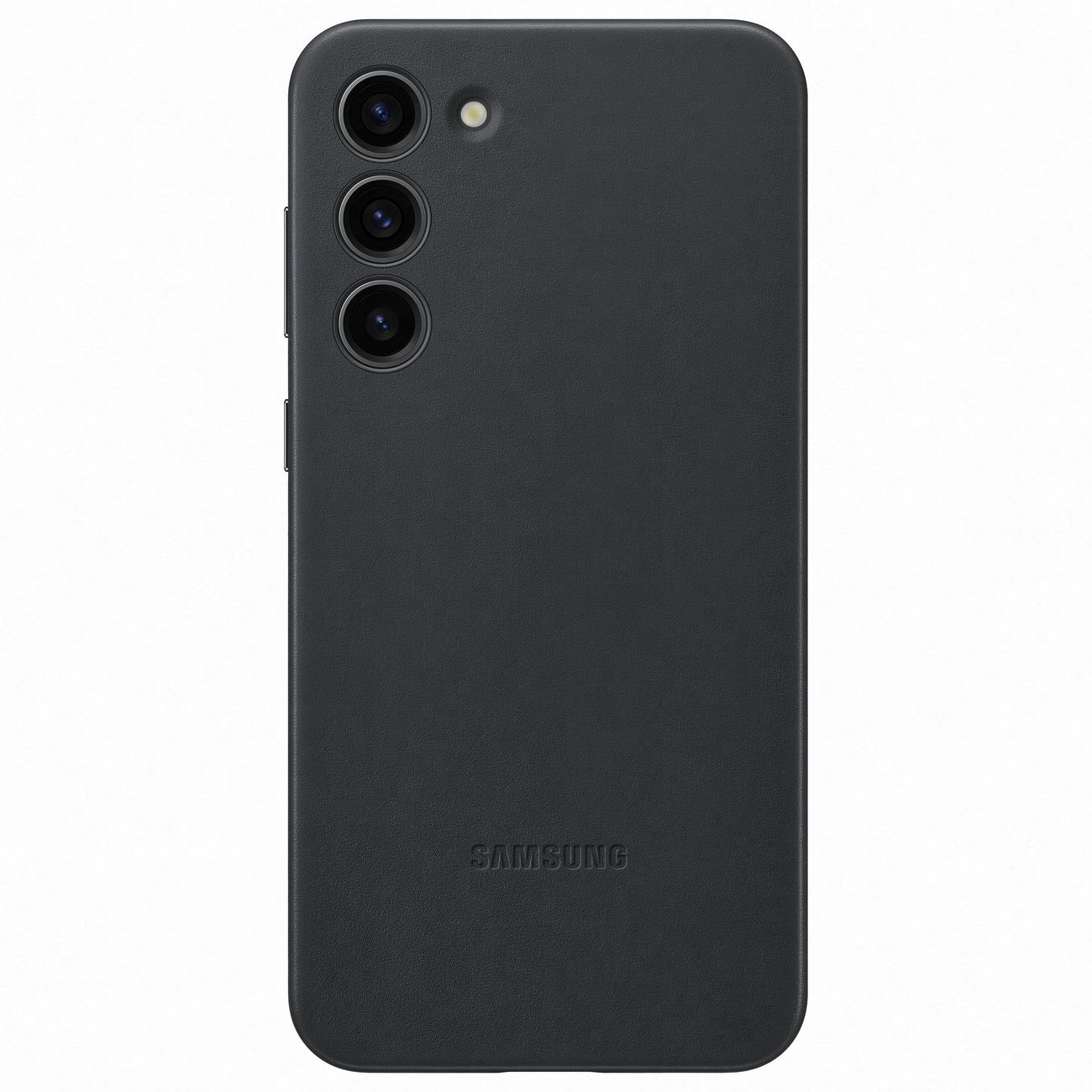Чехол Samsung Leather Cover S23+, чёрный, EF-VS916LBEGRU