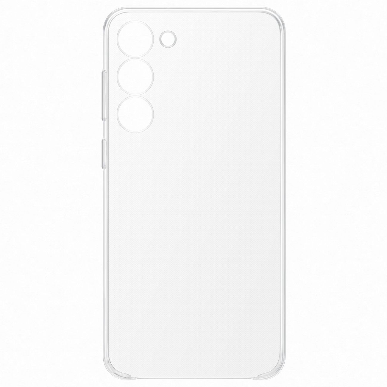 Чехол Samsung Clear Case S23+, прозрачный, EF-QS916CTEGRU