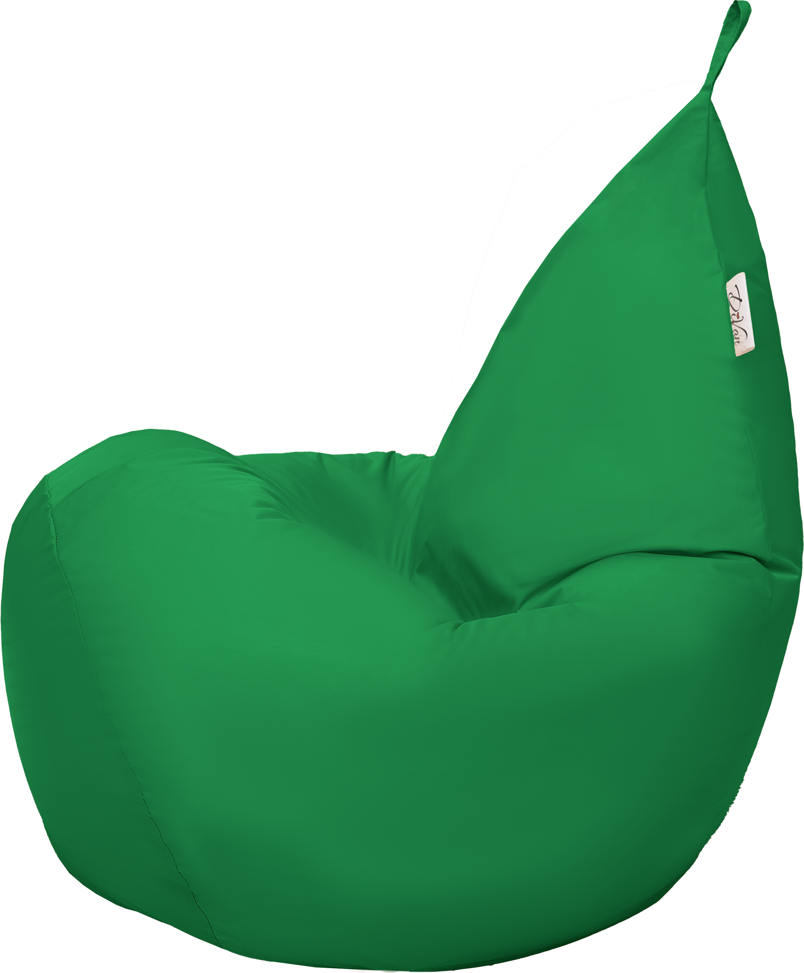 Кресло-мешок Груша XL зеленый Дюспо