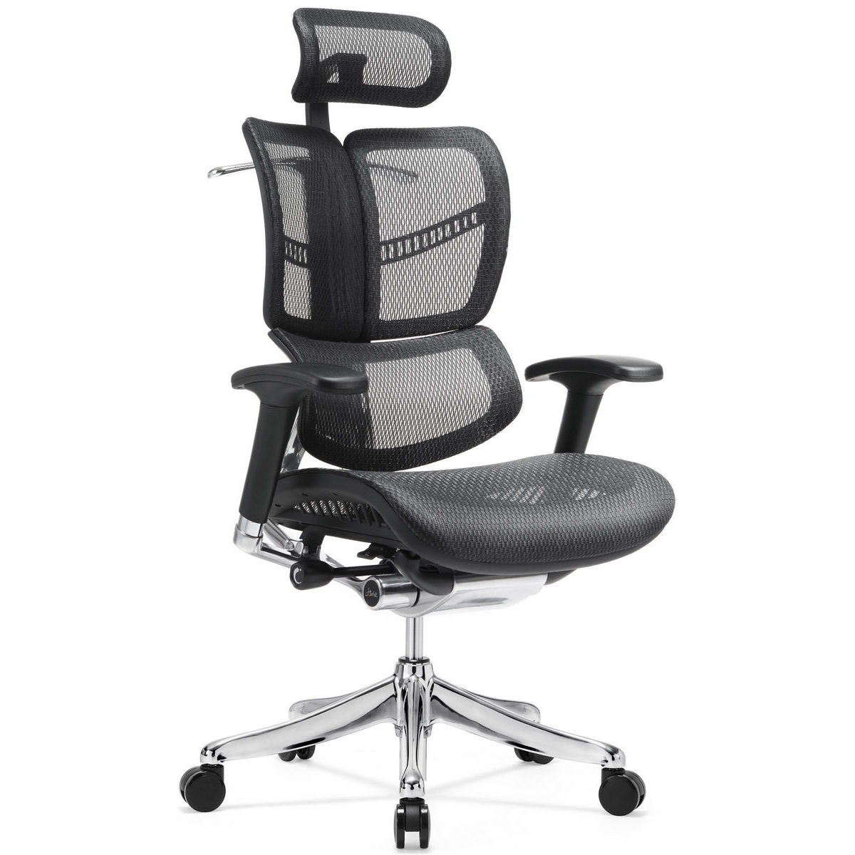 Эргономичное офисное кресло Expert Fly HFYM01 черное