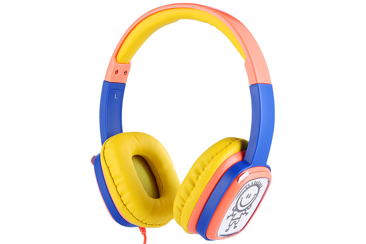 Наушники Harper Kds HN-302 Orange/Blue