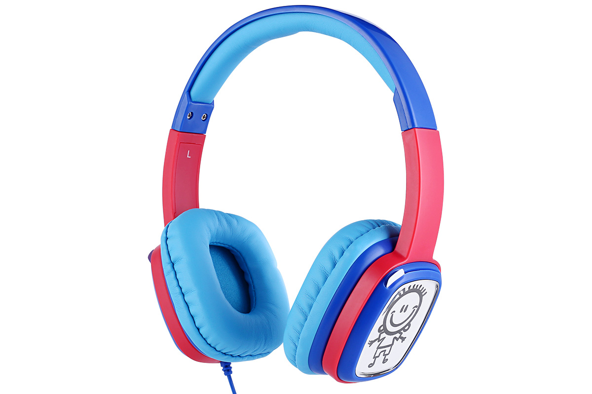 Наушники Harper Kds HN-302 Blue/Red