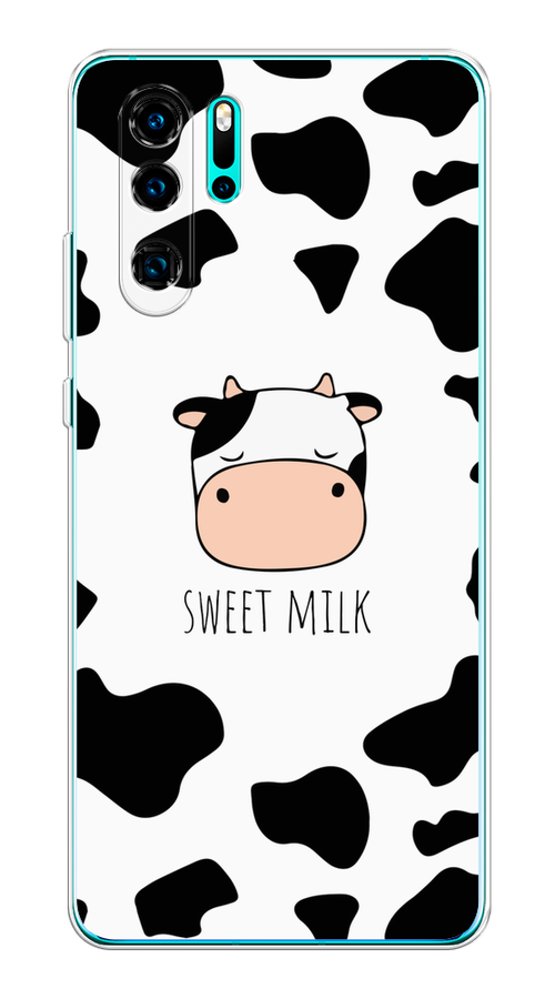 Чехол на Huawei P30 Pro  "Sweet milk"