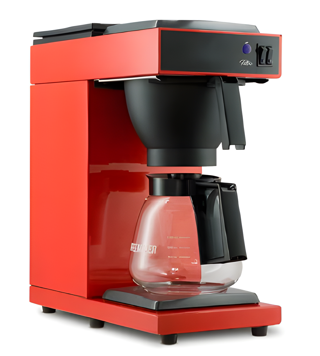 Кофеварка капельного типа COFFF FLT120 красный