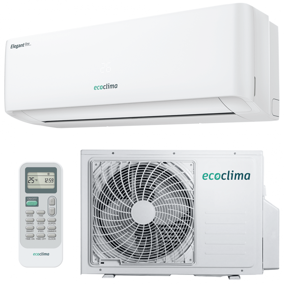 Сплит-система Ecoclima ECW-HE09/AA-4R2 / EC-HE09/A-4R2