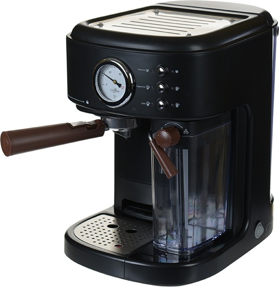 Кофеварка рожкового типа Hibrew CM5411A-GS черный