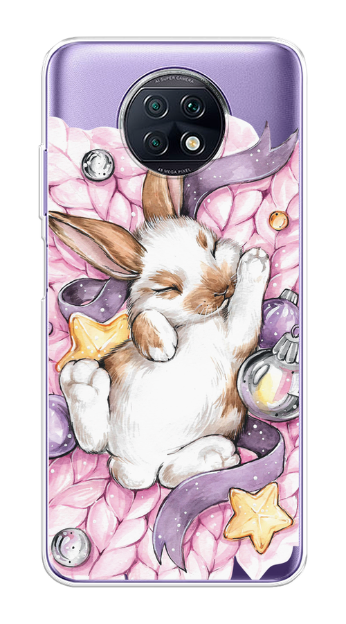 Чехол на Xiaomi Redmi Note 9T "Кролик спит"